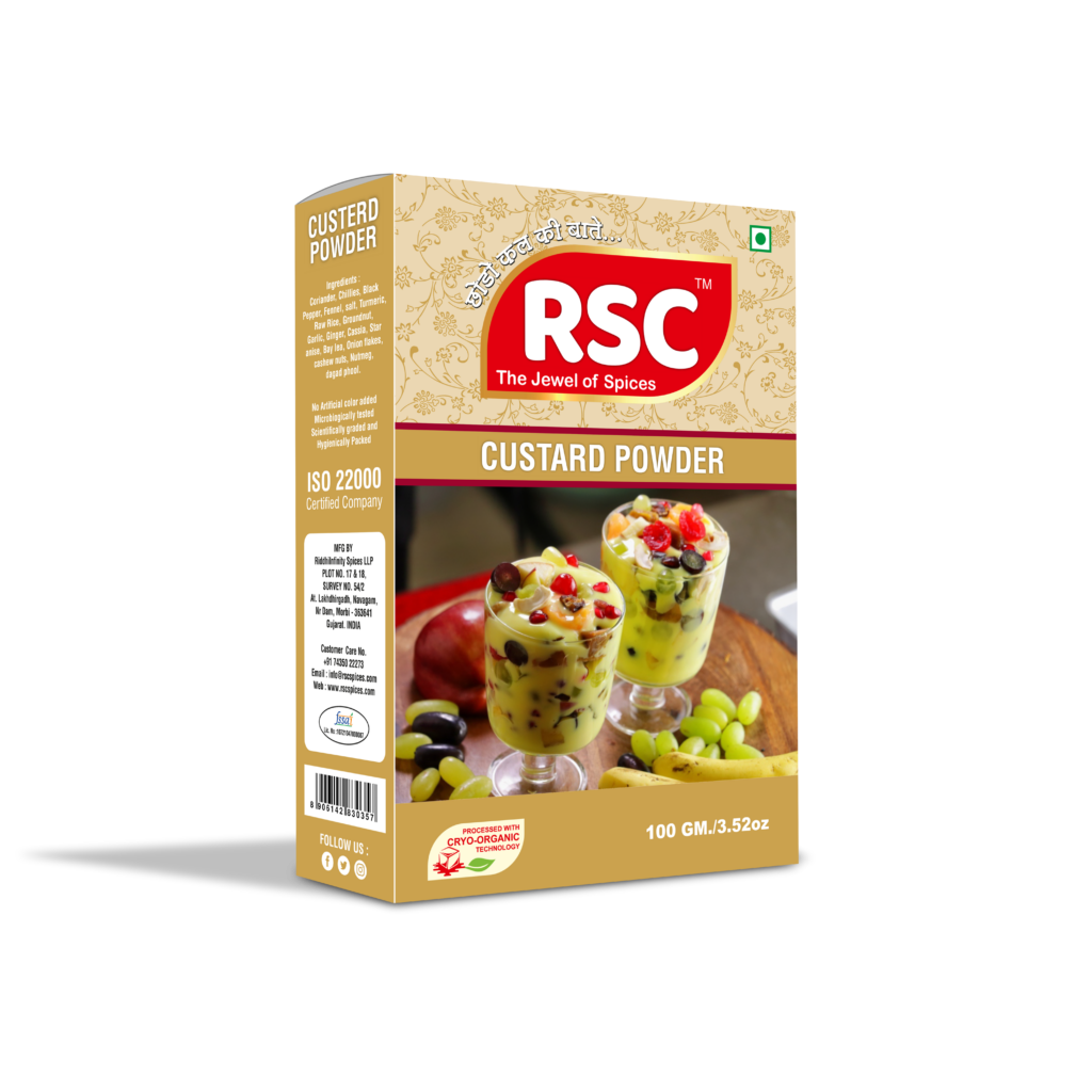 Custard Powder - RSC Spices